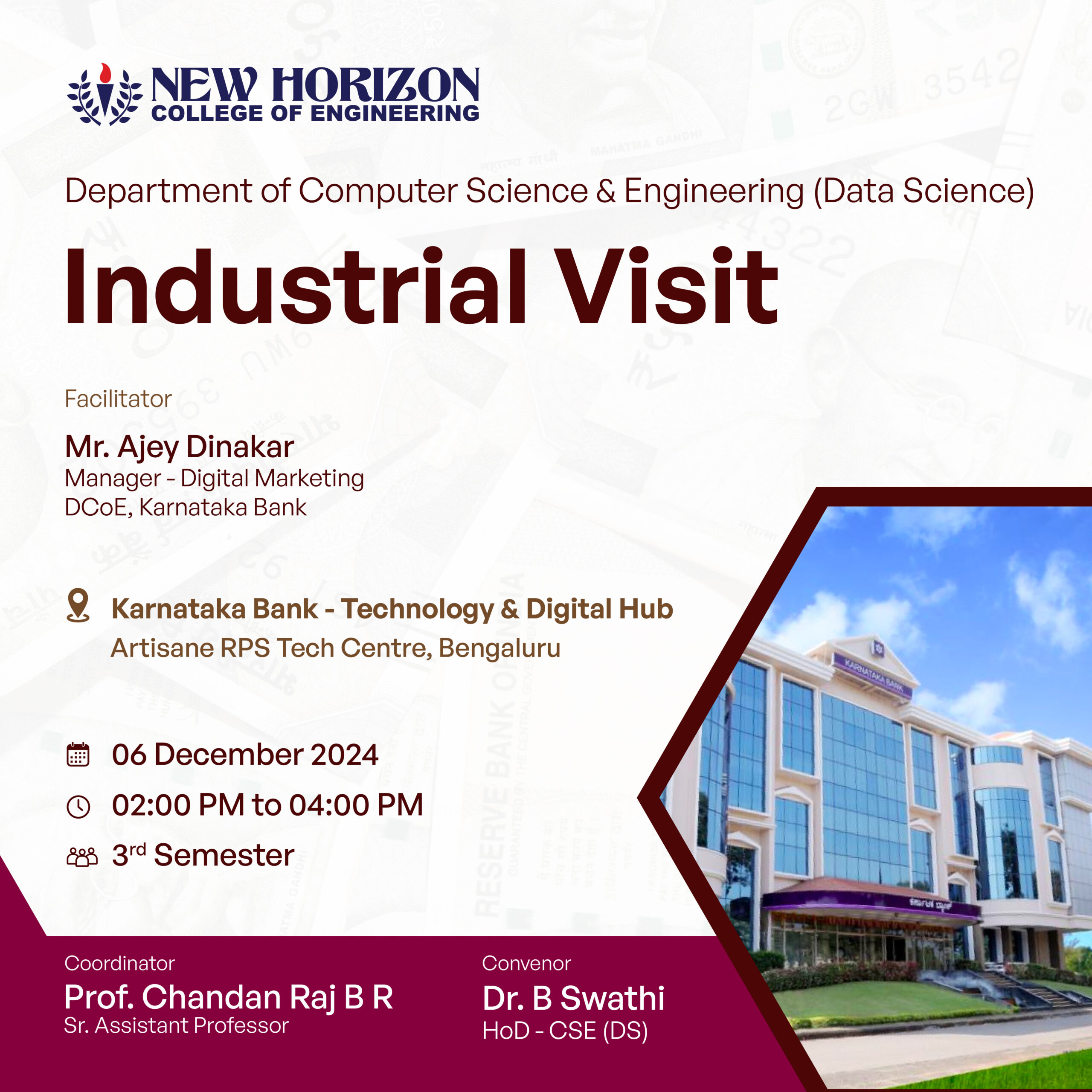 Project Internship - Civil Engineering | New Horizon College of Engineering